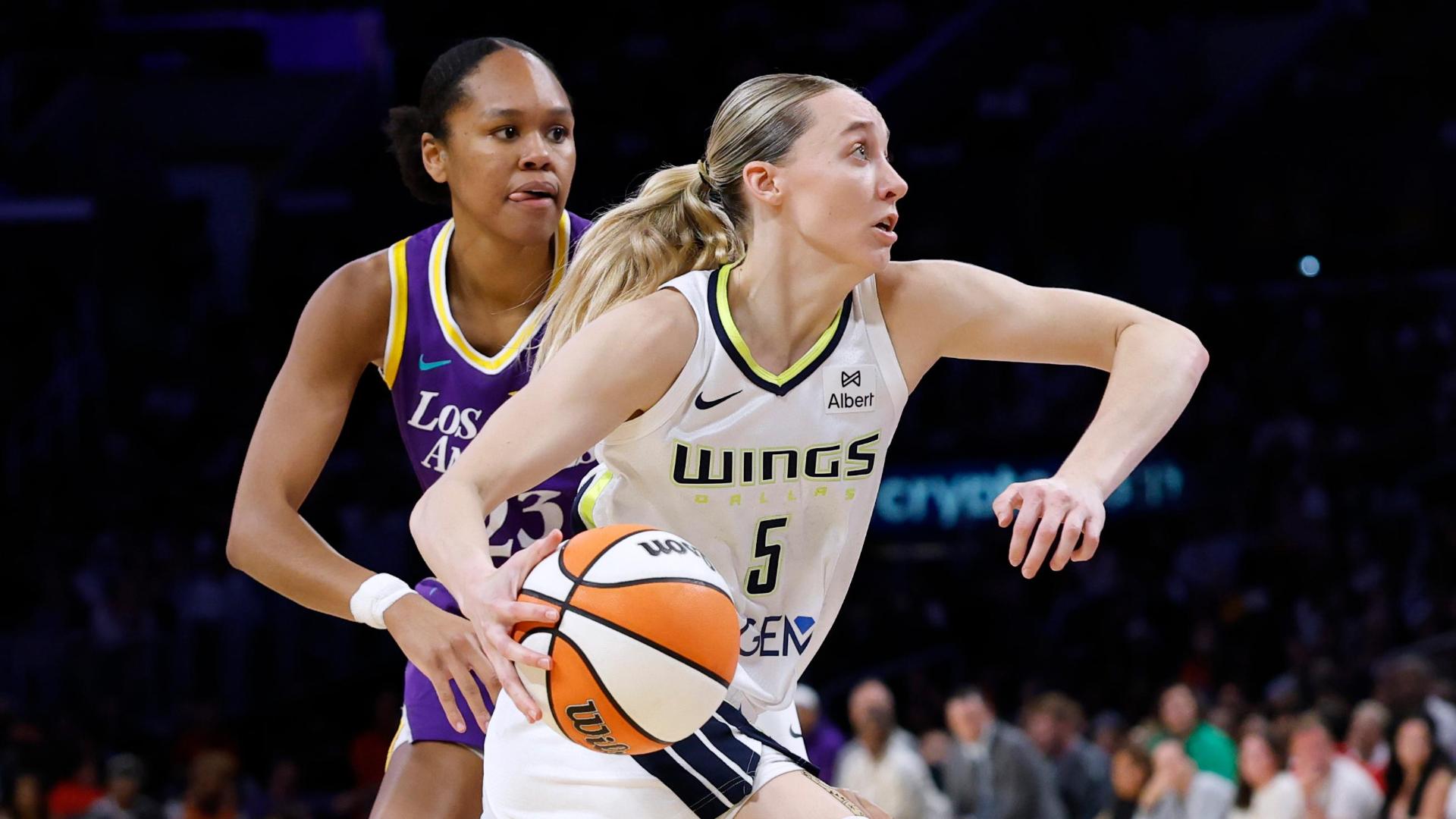Burton has 25 points, 13 assists and 4 blocks as Valkyries deal Wings ...