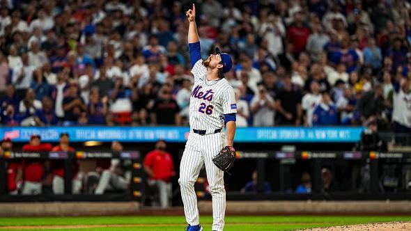 McLean goes 8 innings as Mets blank Phillies 6-0 for 3-game sweep ...