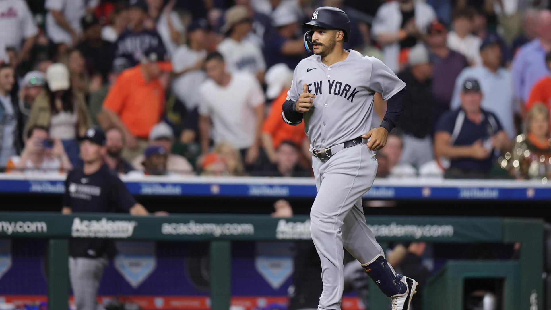 Rodón ties for MLB lead with 16th win as Yankees beat Astros 8-4 ...