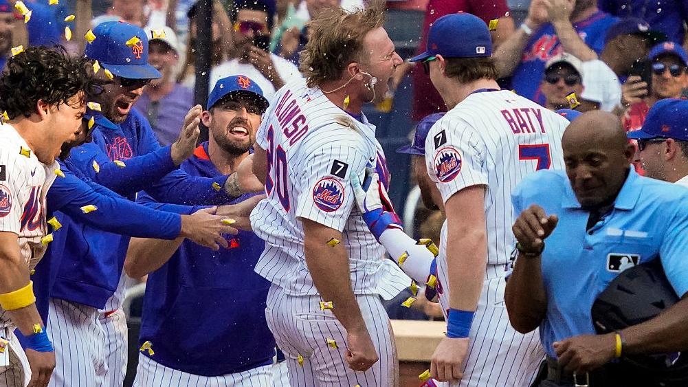 Alonso's 10th-inning homer lifts Mets over Rangers 5-2, stops 8-game ...