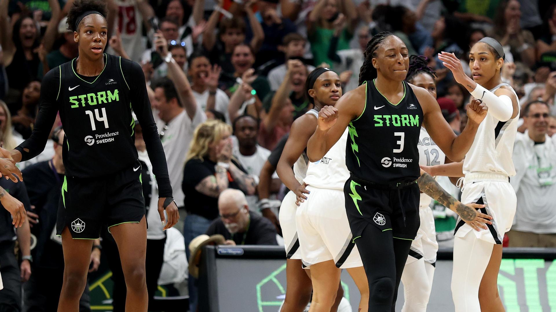 WNBA on ESPN - Scores, Stats and Highlights