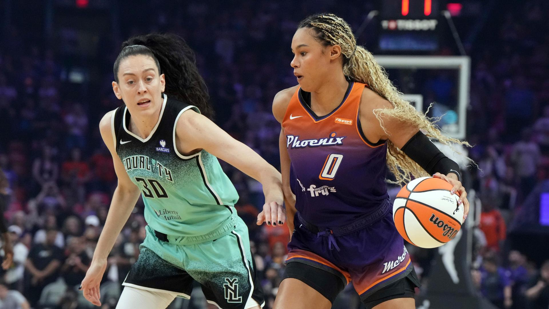 WNBA on ESPN - Scores, Stats and Highlights