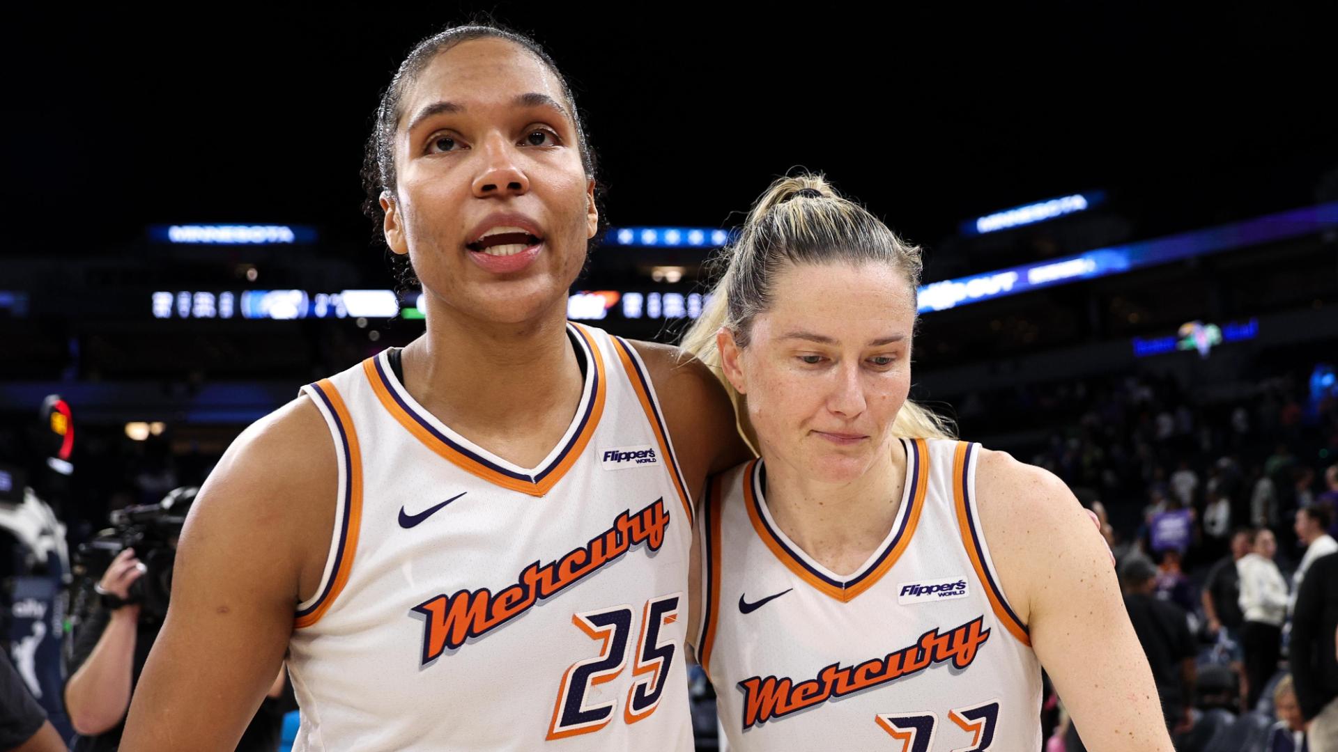 WNBA on ESPN - Scores, Stats and Highlights