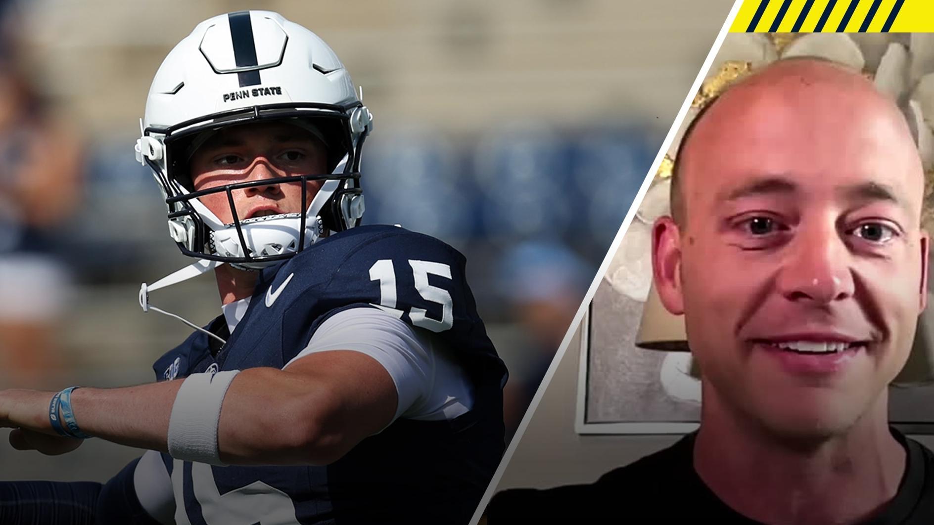 James Franklin hopes new weapons, re-tooled defense will help No. 3 Penn State beat No. 6 Oregon ...