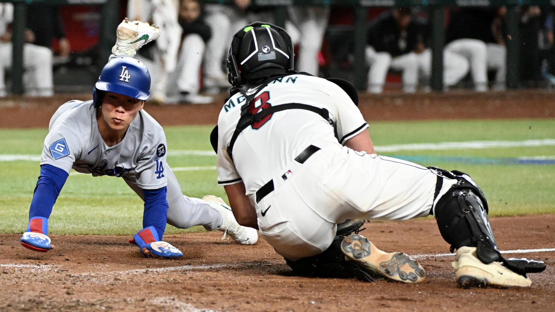 Dodgers close on another NL West title, hurting D-backs' playoff hopes ...