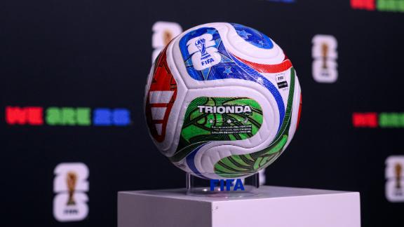 Trionda: The Story Of Official Match Ball of the FIFA World Cup 2026 ...