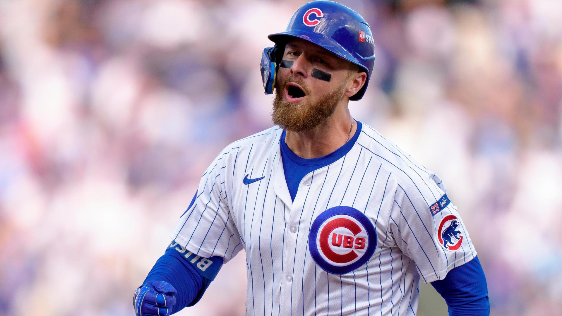 Cubs use 4-run 1st inning to top the Brewers 4-3 and avoid NL Division ...