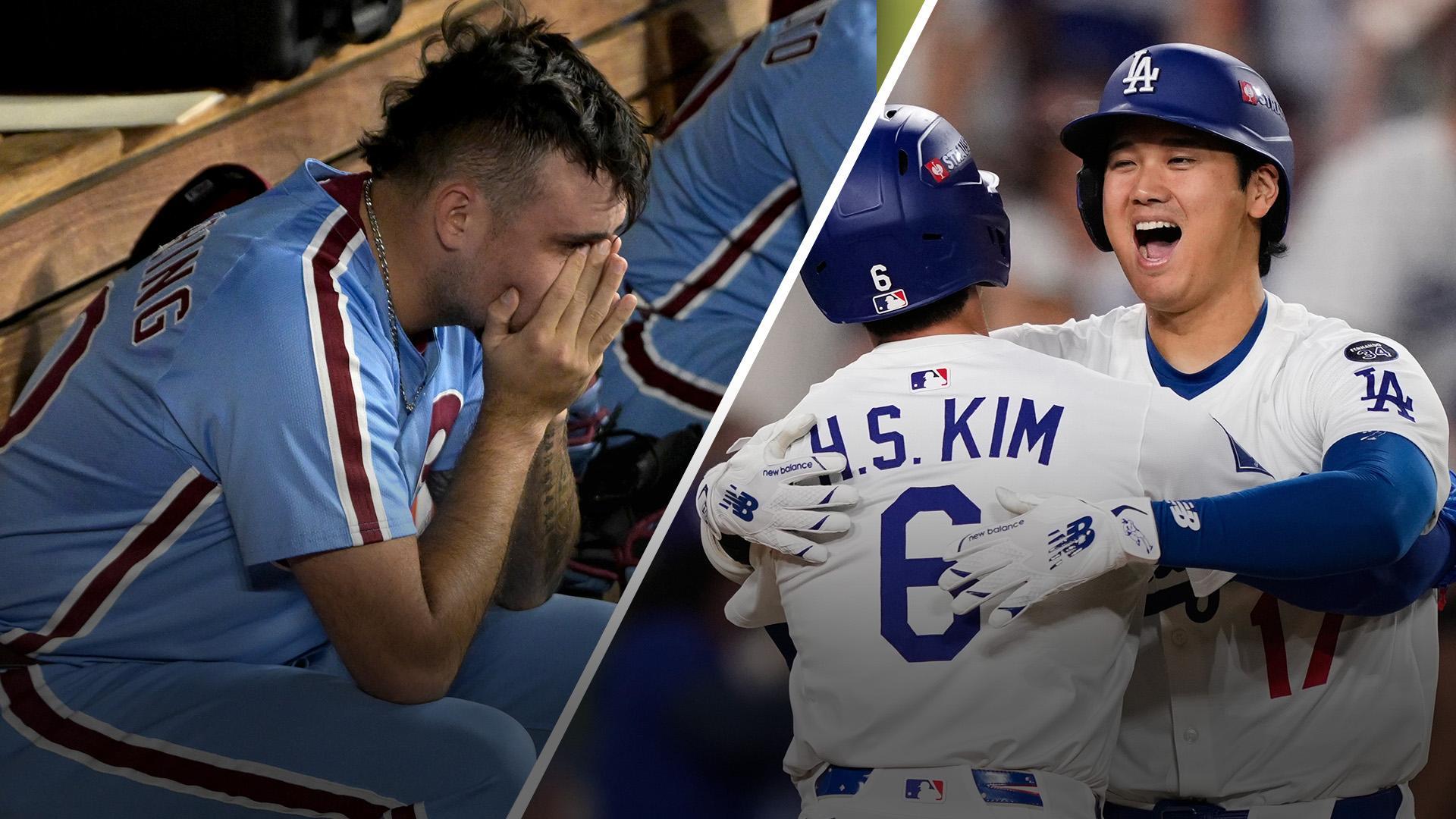 Dodgers advance to NLCS after Kerkering's 11th-inning error beats ...