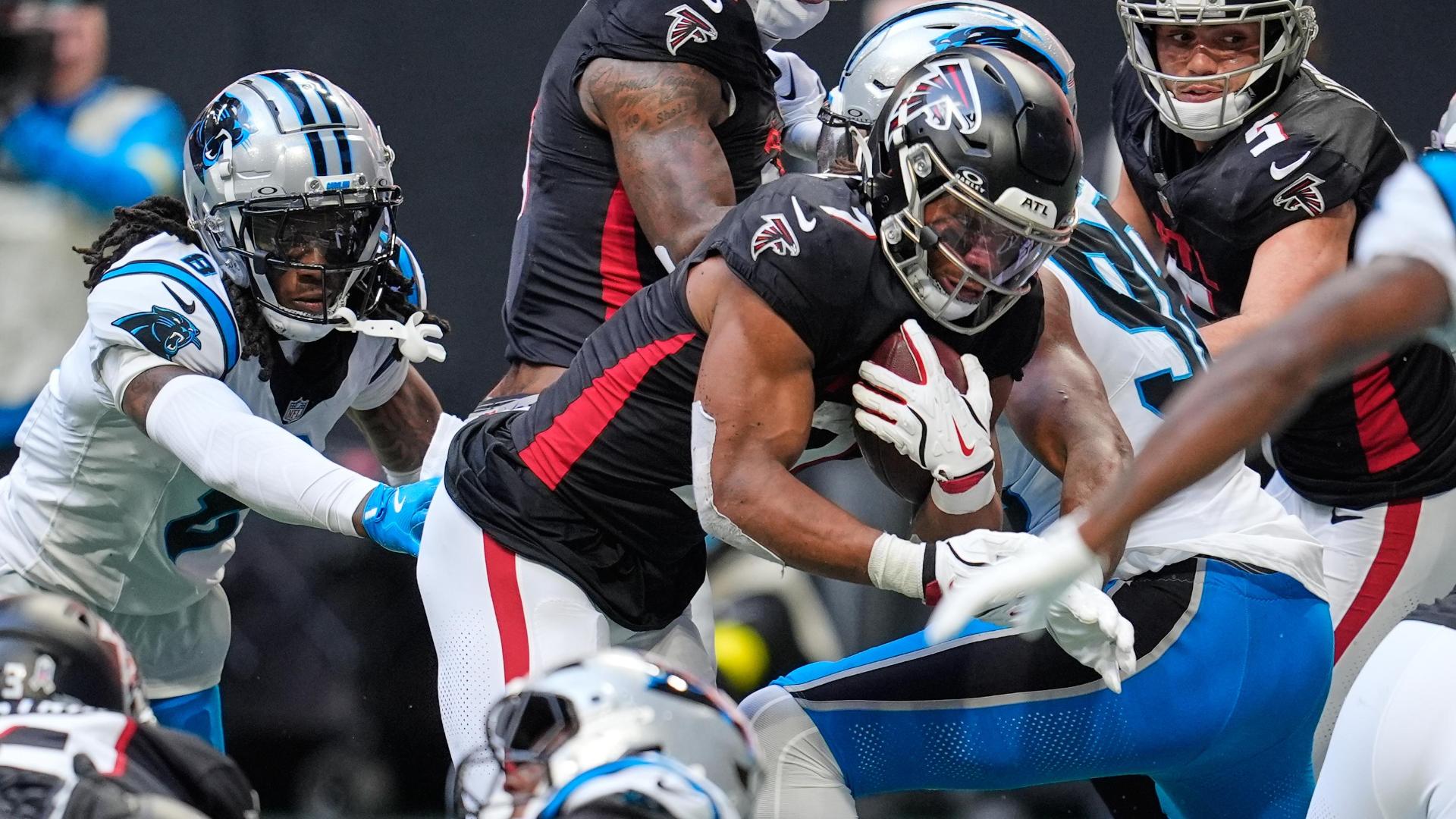 Bryce Young passes for franchise-record 448 yards to lift Panthers to ...