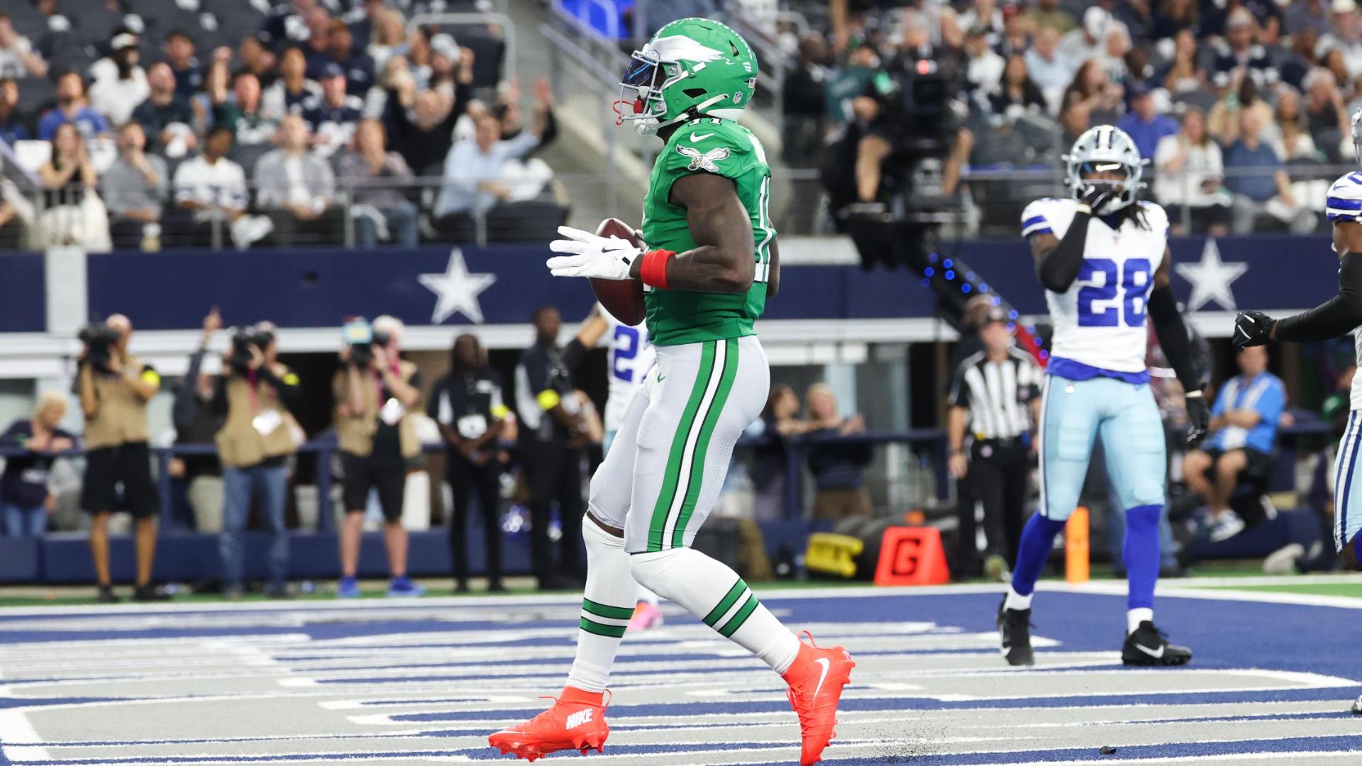 Dak Prescott rallies Cowboys from 21 down to beat Eagles 24-21 after breaking Tony Romo's record ...