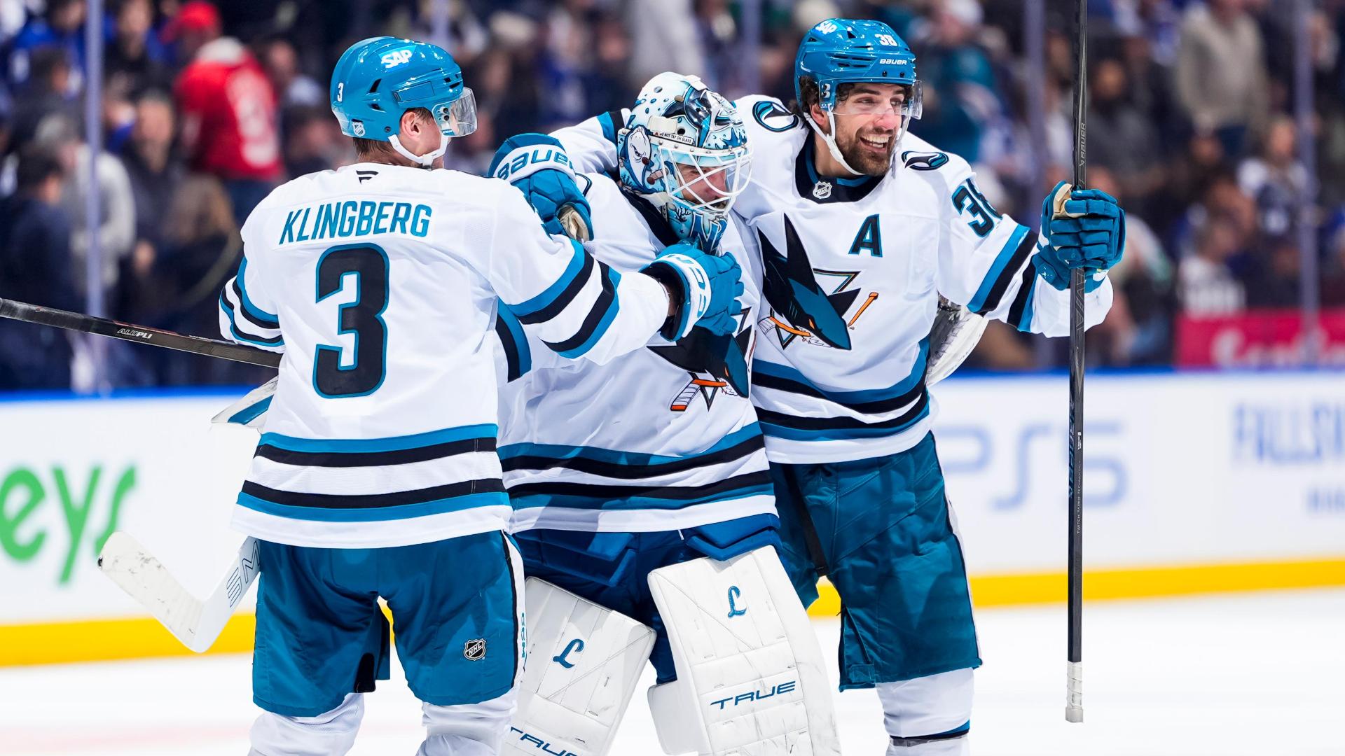Wennberg's goal in OT helps Sharks rally from 2-goal deficit, beat ...