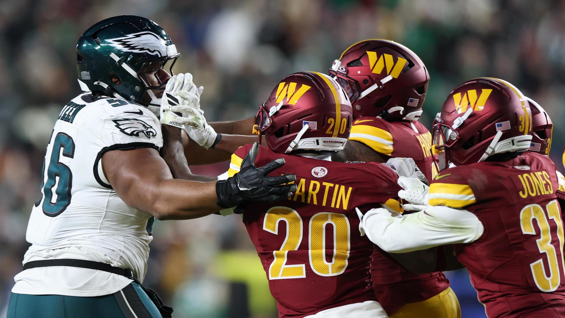 Jalen Hurts and the Eagles win their second NFC East title in a row by ...