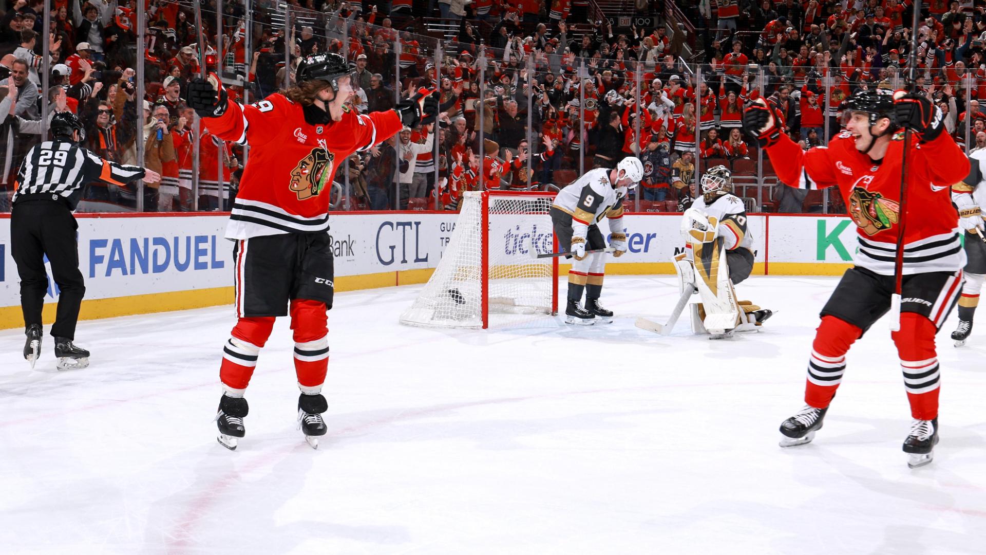 Tyler Bertuzzi completes hat trick in OT in Blackhawks' 3-2 victory ...