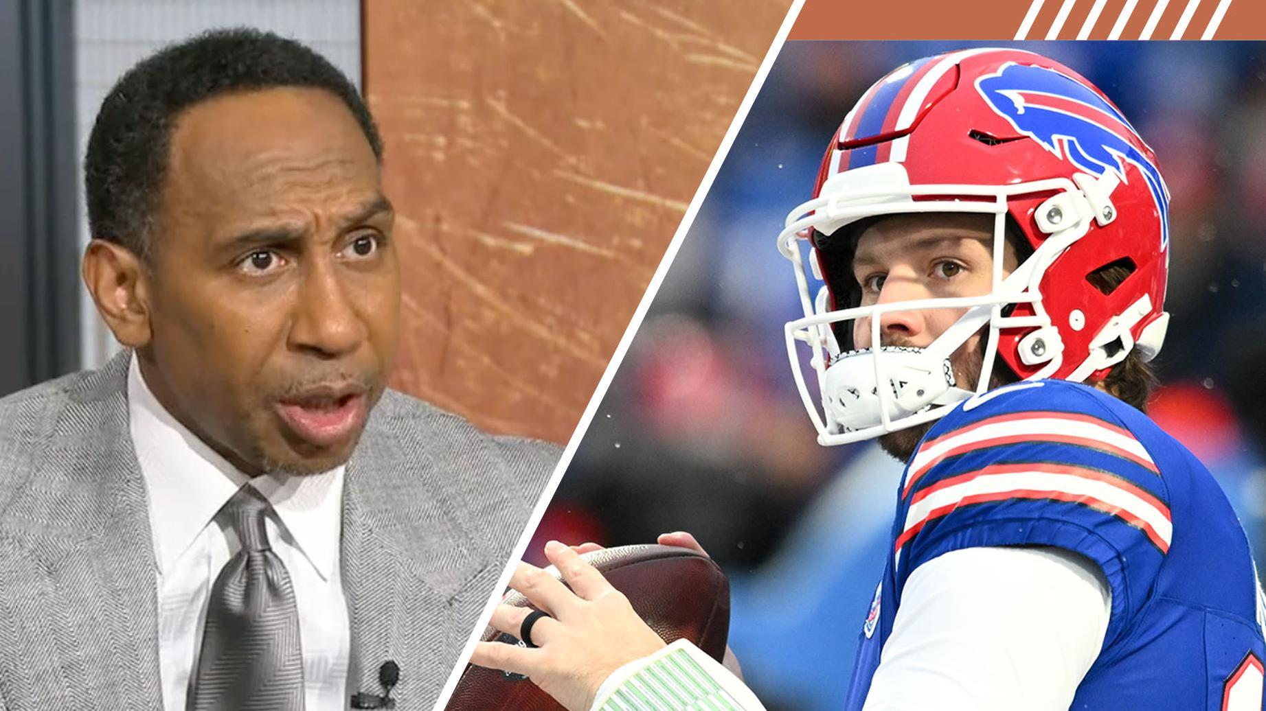 Stephen A. to Josh Allen: 'It's your time' - WatchESPN