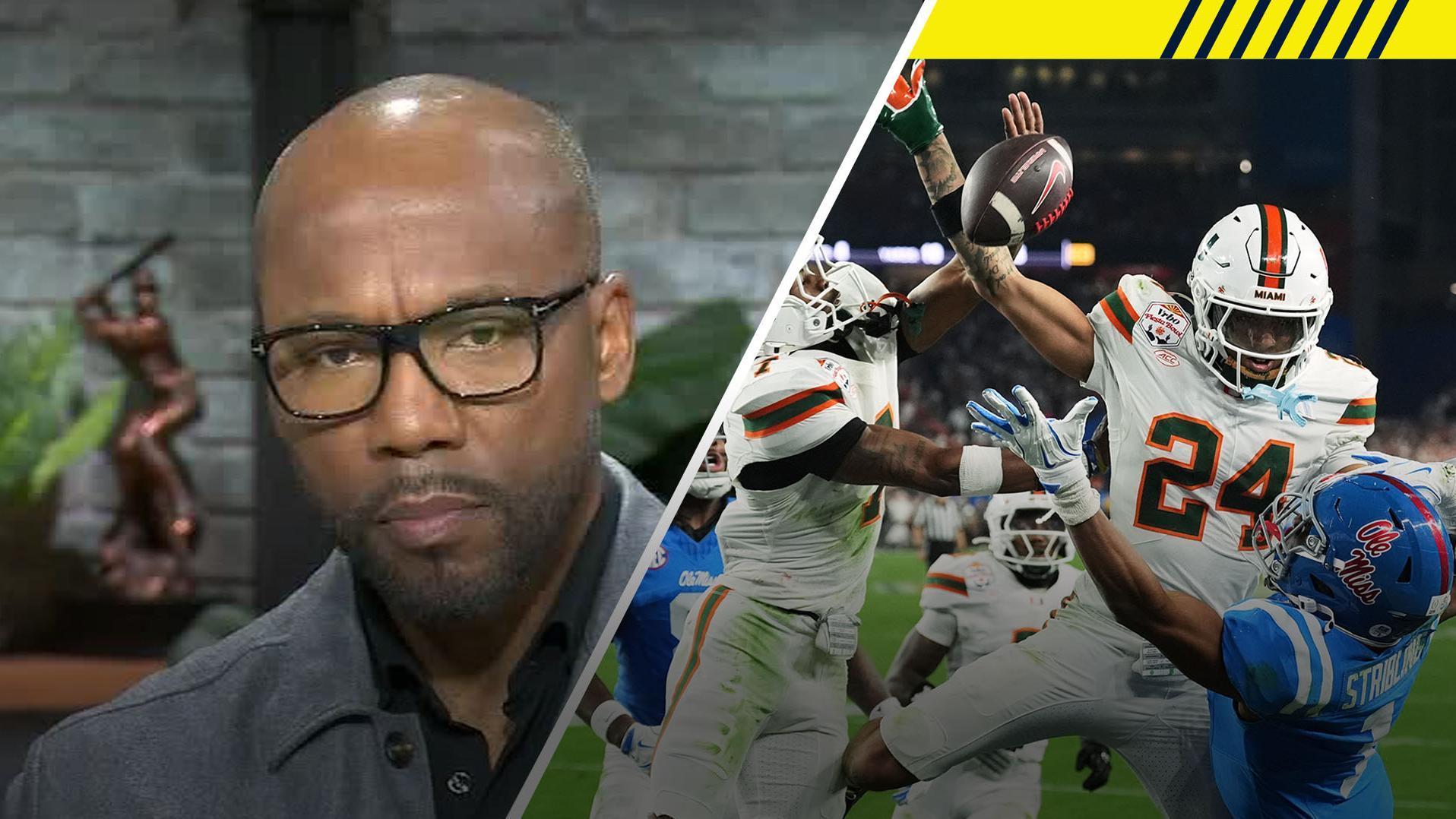 Riddick can't believe Ole Miss' final play wasn't pass interference ...