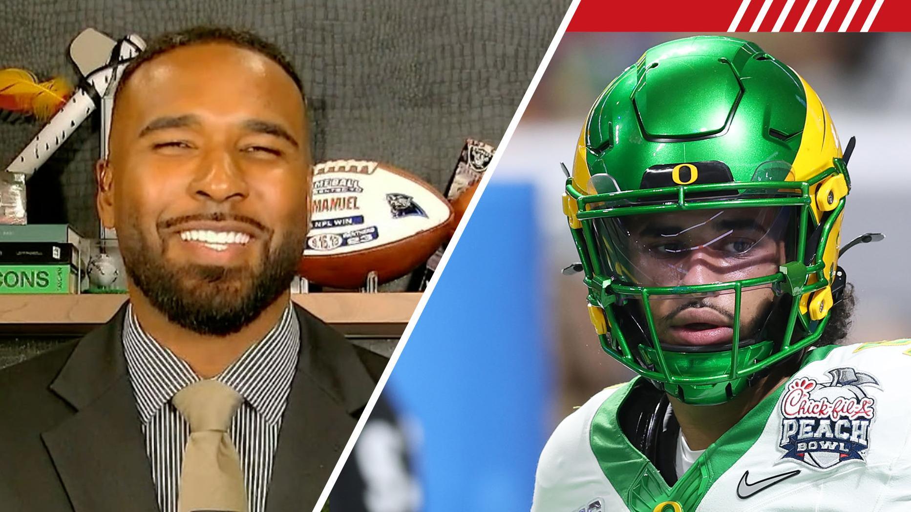 EJ Manuel: Smart move by Dante Moore to return to Oregon - WatchESPN