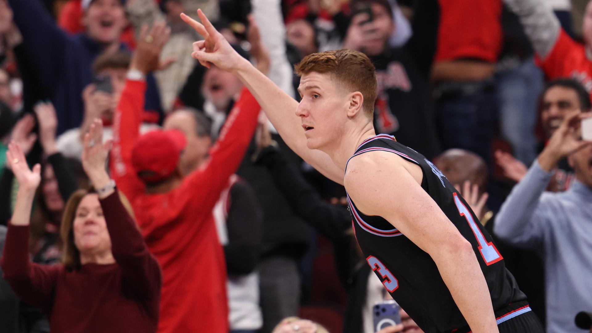 Kevin Huerter's buzzer-beater lifts Bulls past Celtics before Derrick ...