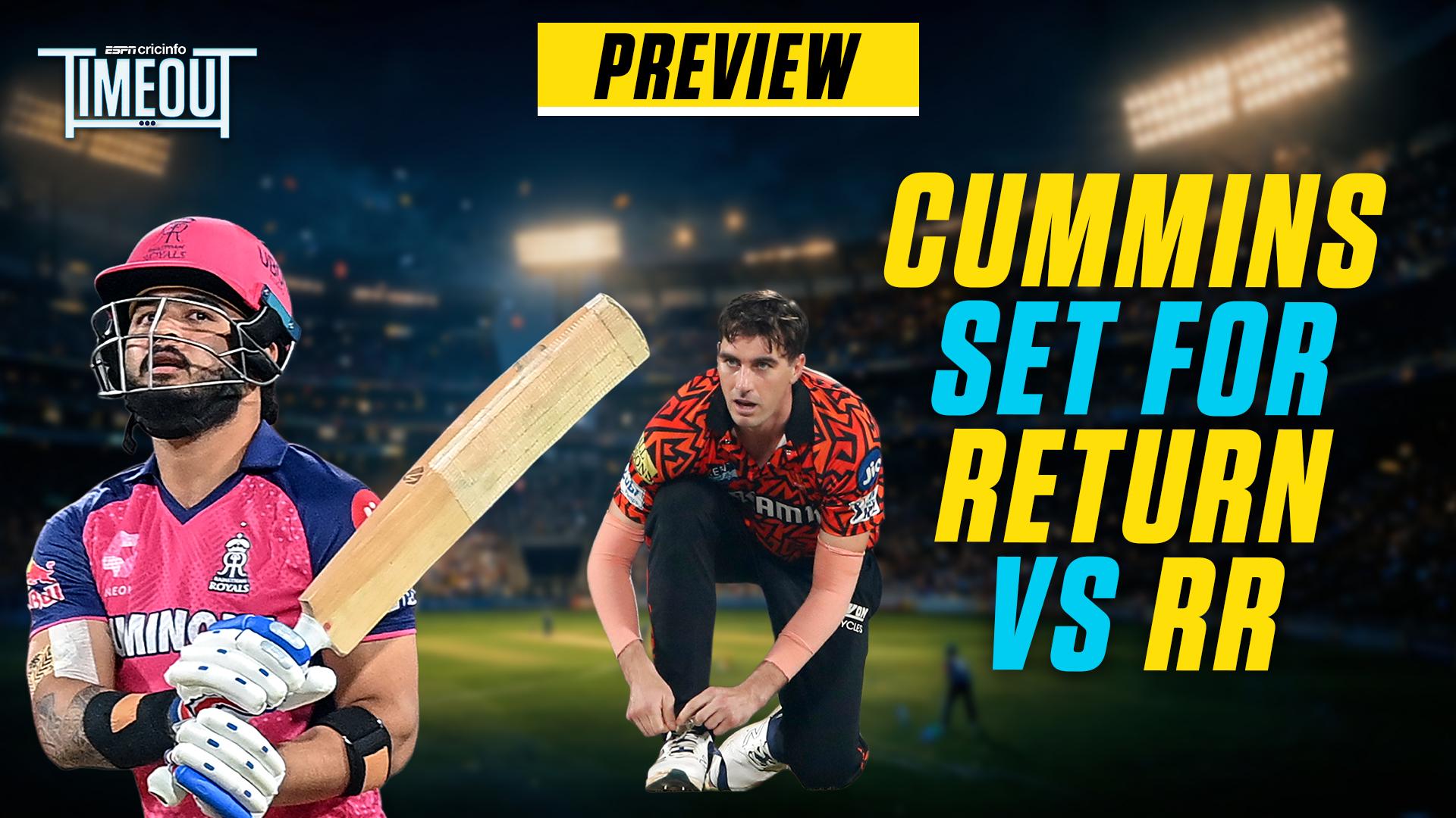 Cricket Stats - Rajasthan Royals vs Sunrisers Hyderabad, Indian Premier ...