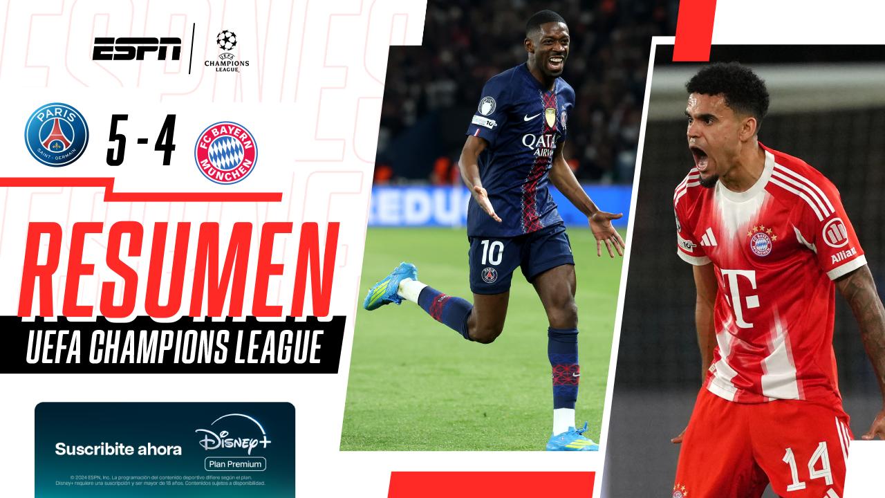 Noticias, Estadísticas y Resultados de UEFA Champions League - ESPN - ESPN