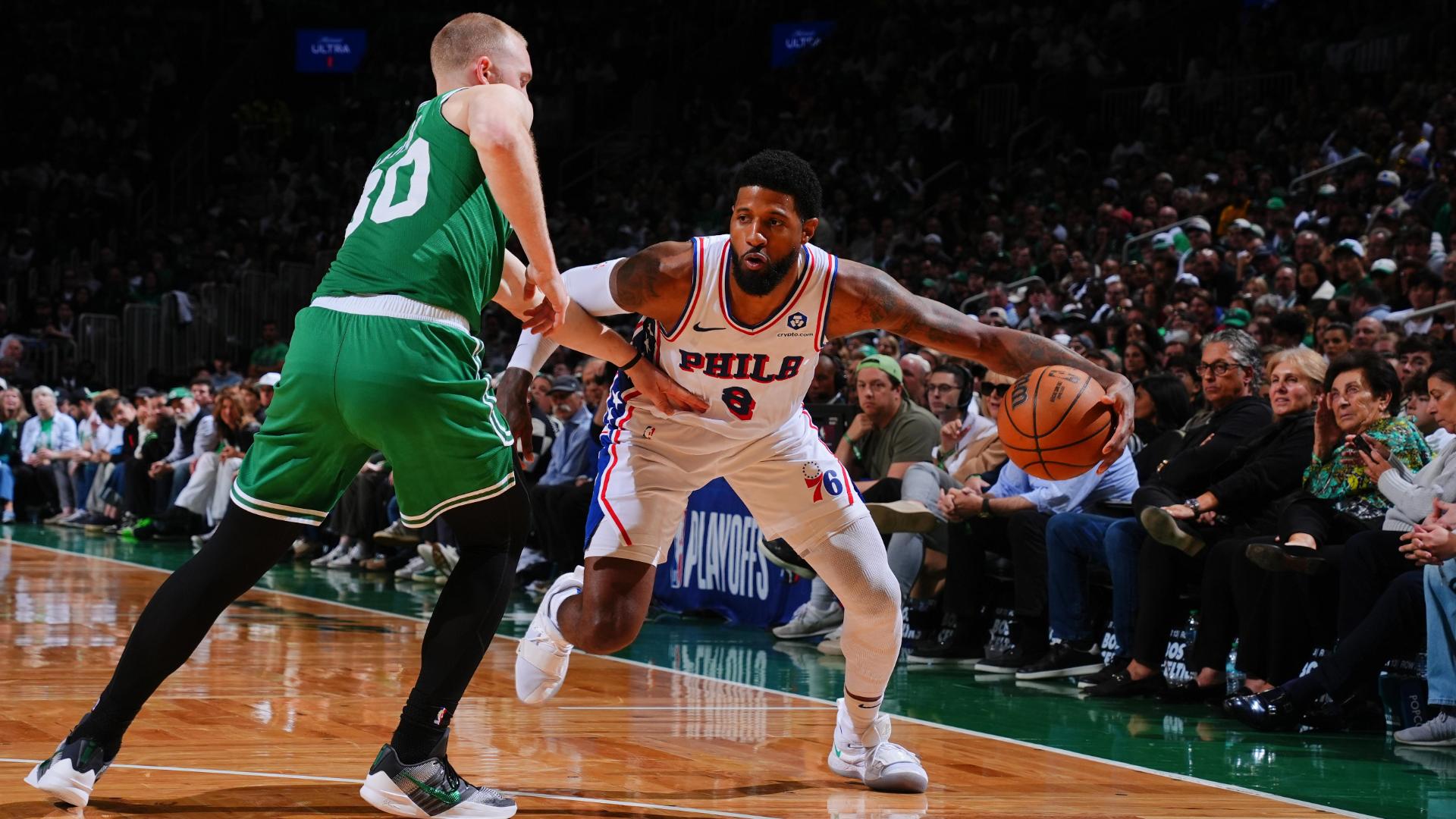 Joel Embiid leads 76ers to 109-100 Game 7 win over Celtics to complete ...