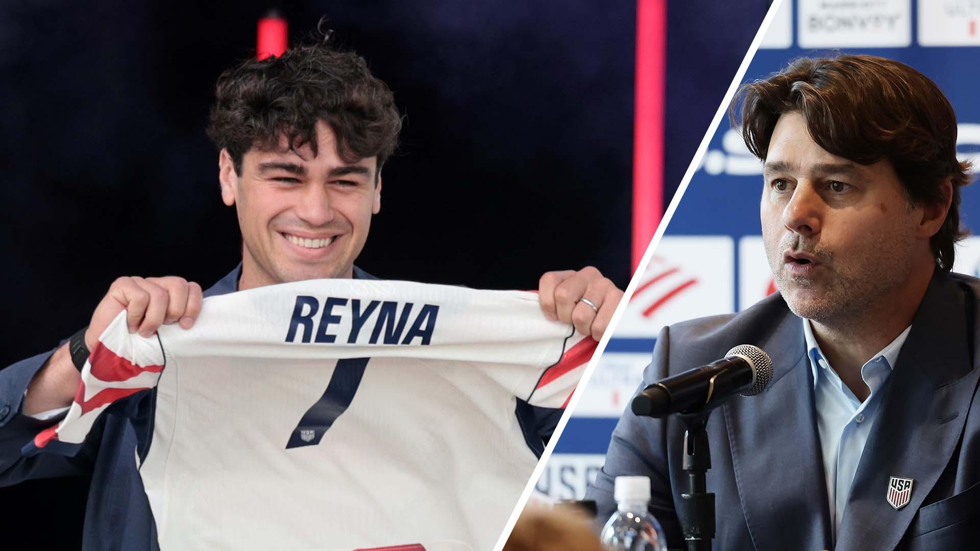 Pochettino backs 'amazing' Reyna for World Cup success - WatchESPN