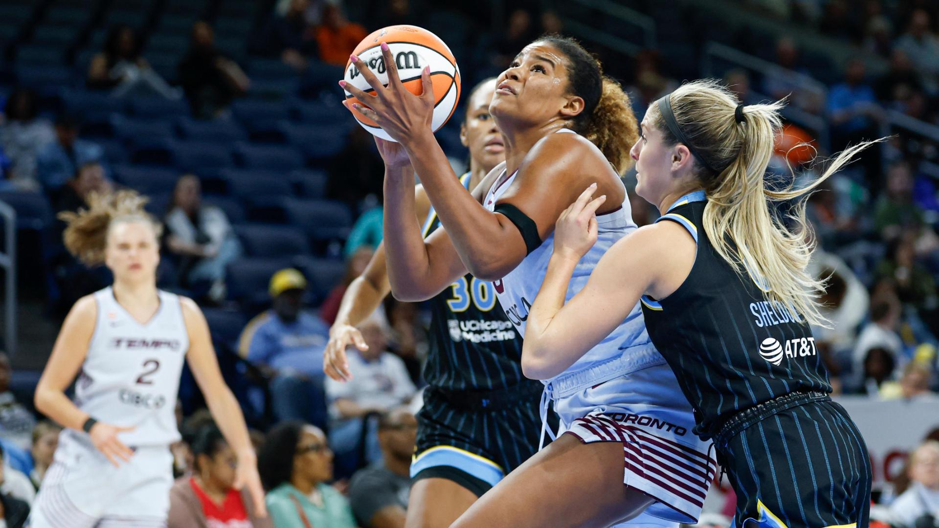 Nyara Sabally scores career-high 29 and the Tempo beat the Sky 111-104 ...