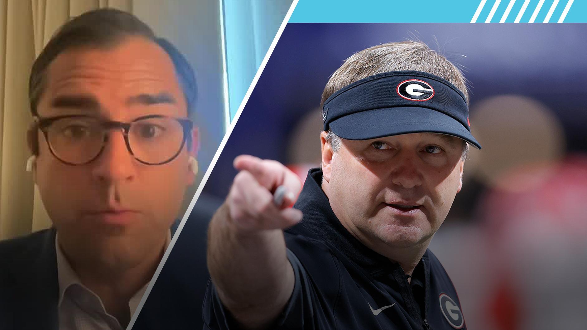 What to make of Kirby Smart hinting at SEC secession - WatchESPN
