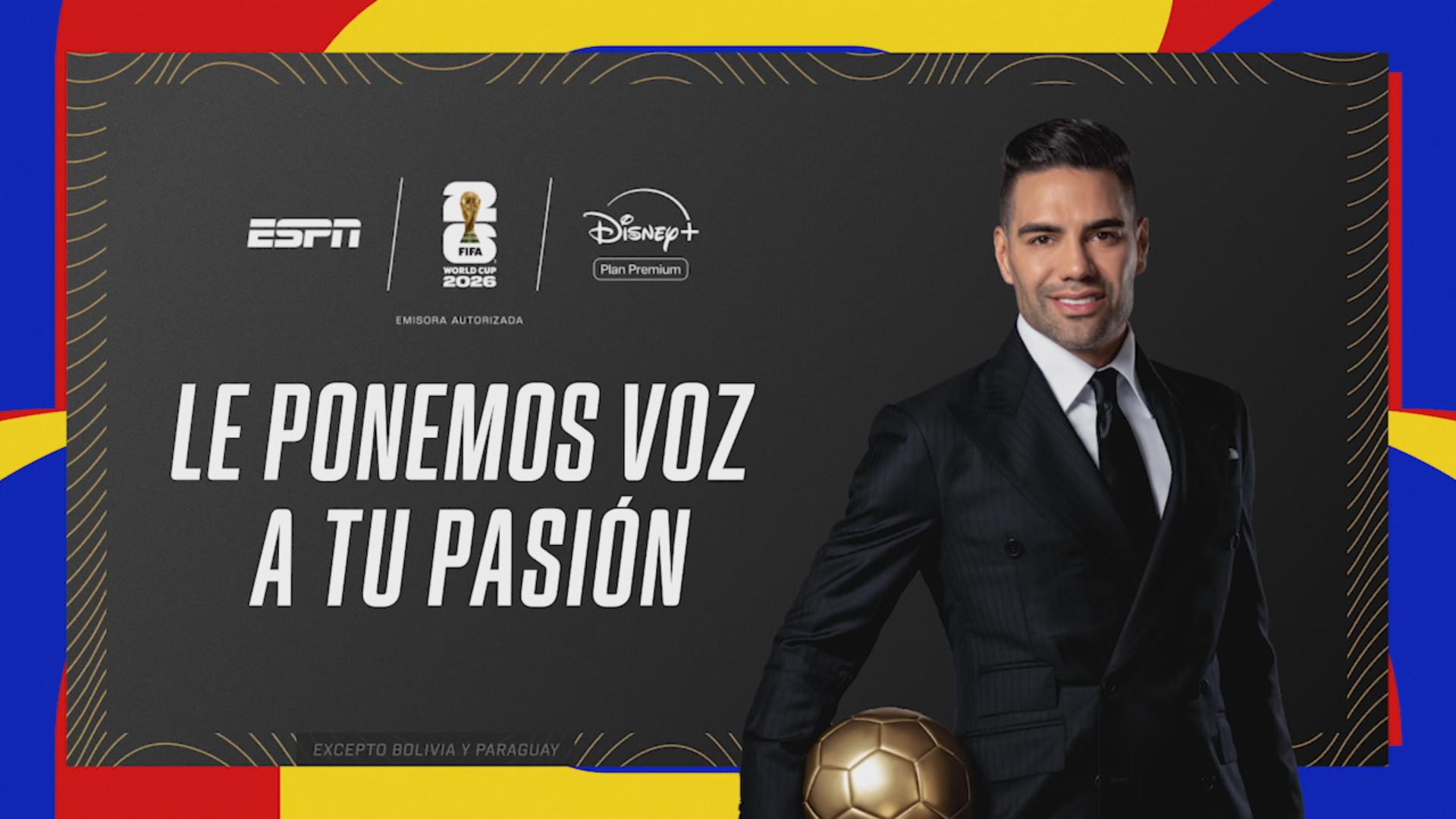 Falcao y su palpito con Colombia en el Mundial - VAVEL Colombia