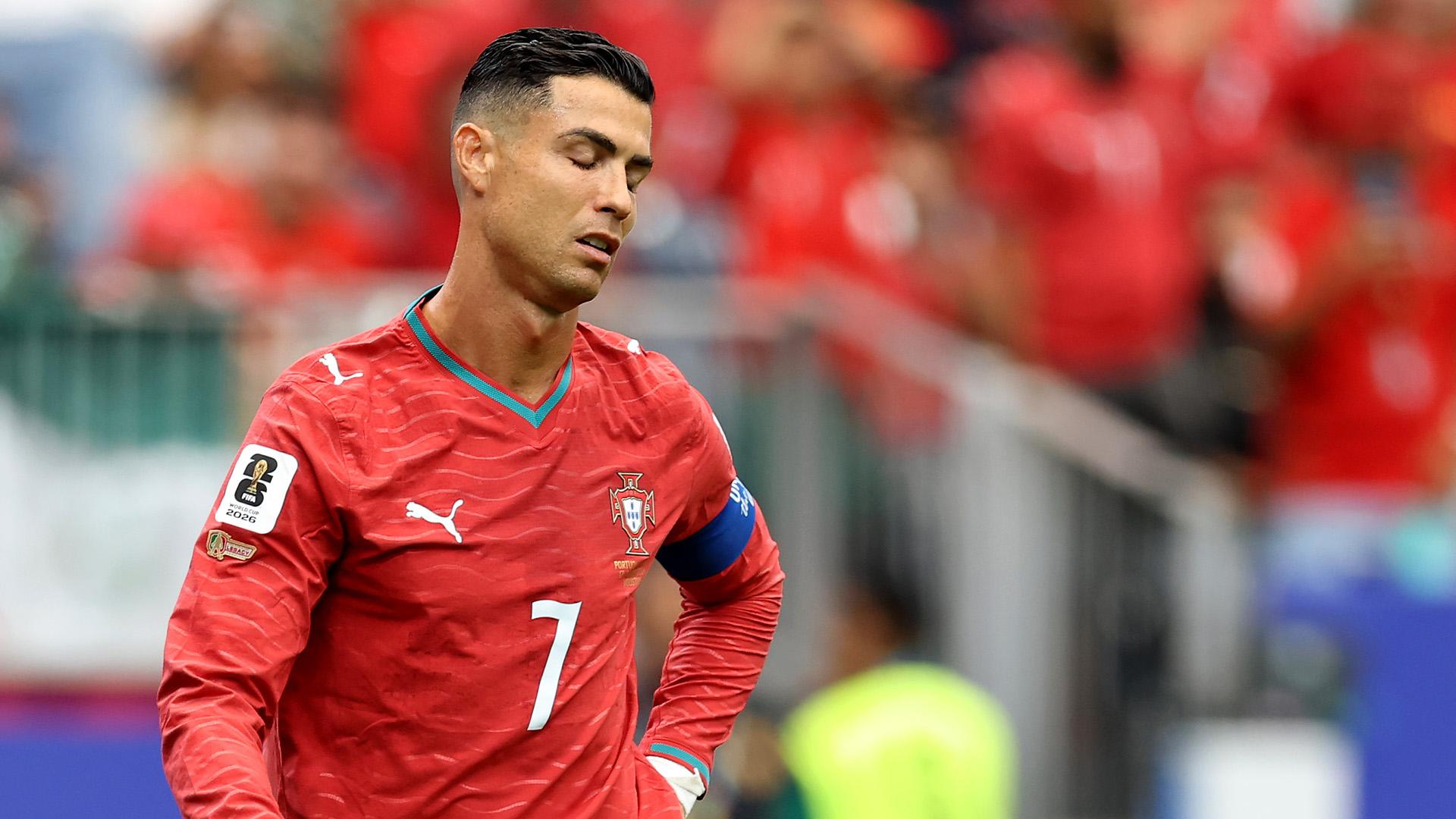 Did Ronaldo hinder Portugal in draw against Congo DR? - WatchESPN