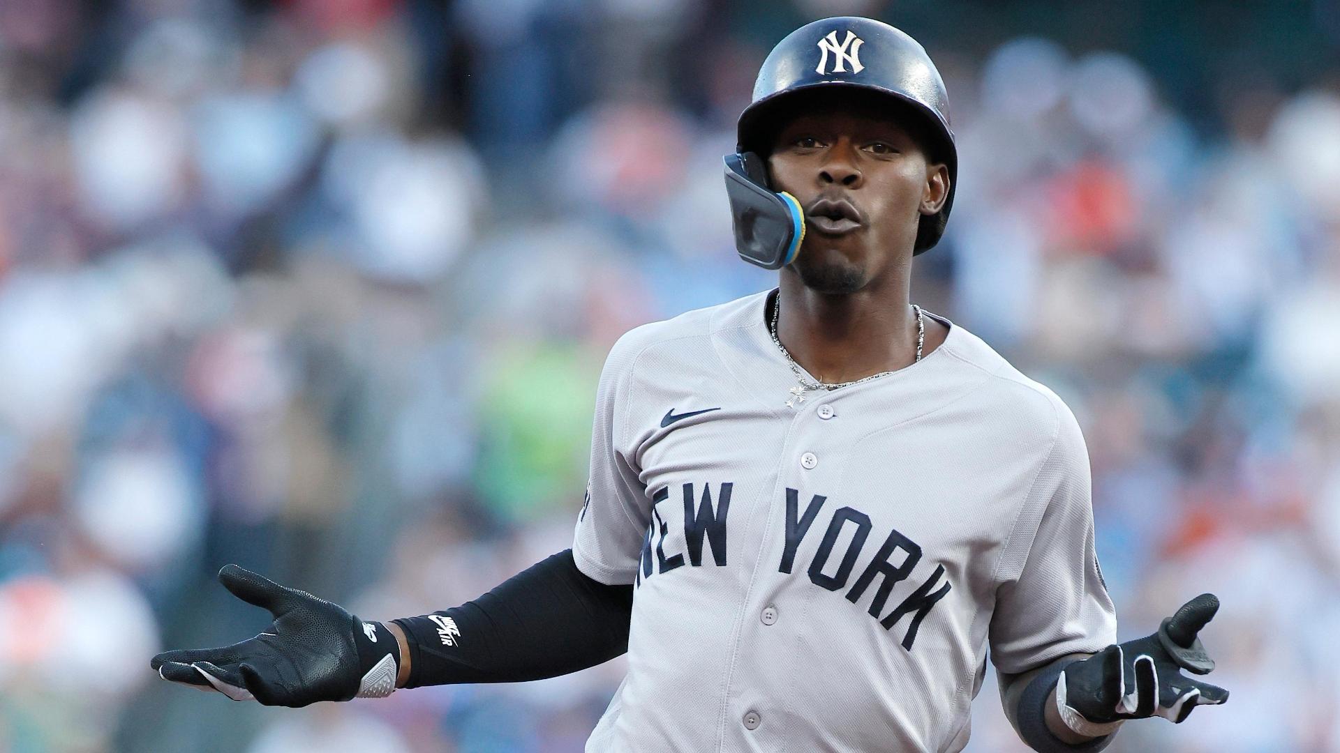 Jazz Chisholm Jr.'s big night at the plate helps Yankees end 3-game ...