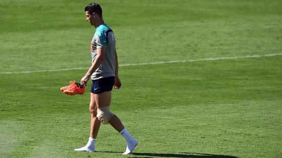 Ronaldo '100 percent fit' for U.S. game - ABC7 Los Angeles