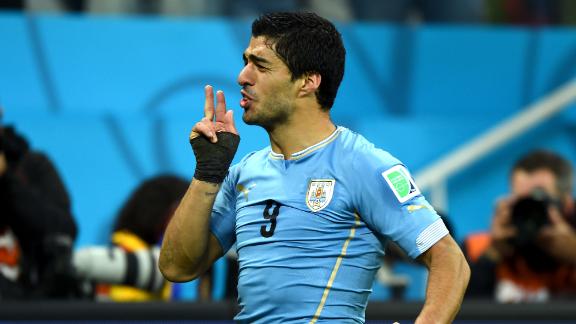 Uruguay joy at Luis Suarez 'revenge' - ABC11 Raleigh-Durham