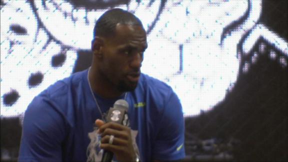 LeBron: World Cup eclipses NBA finals - ABC7 Chicago
