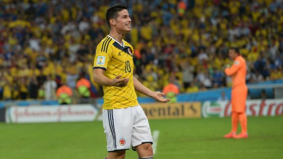James Rodriguez wins Golden Boot - ABC7 Los Angeles