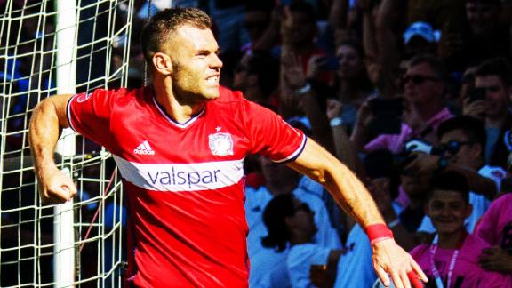 Chicago Fire's Nemanja Nikolic wins MLS Golden Boot award with 24 g ...