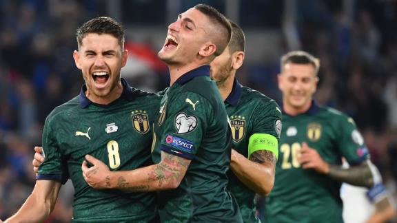 Italy vs. Greece - Football Match Summary - October 12, 2019 - ESPN