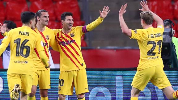 Spanish Copa del Rey News, Stats, Scores - ESPN