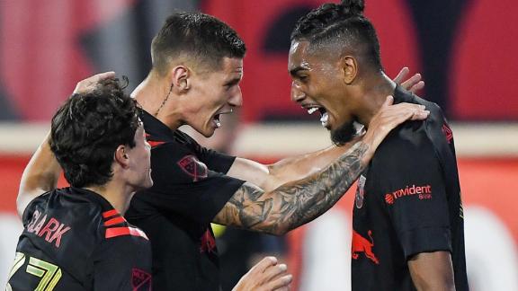 MLS players wear Juneteenth-inspired numbers, pay tribute to 'freedom ...
