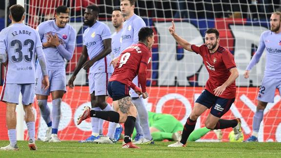 Osasuna News and Scores - ESPN
