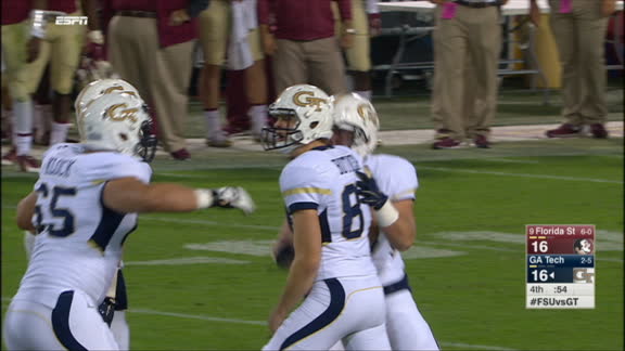 Florida State vs. Georgia Tech - Game Summary - October 24, 2015 - ESPN
