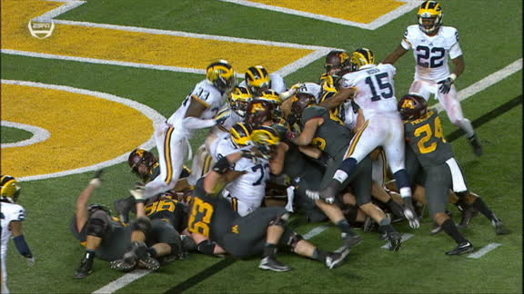 Michigan vs. Minnesota - Game Summary - October 31, 2015 - ESPN