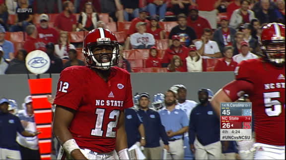 North Carolina vs. NC State - Game Summary - November 28, 2015 - ESPN