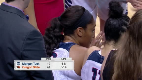 UConn freshman guard Katie Lou Samuelson has broken left foot - ABC7 ...