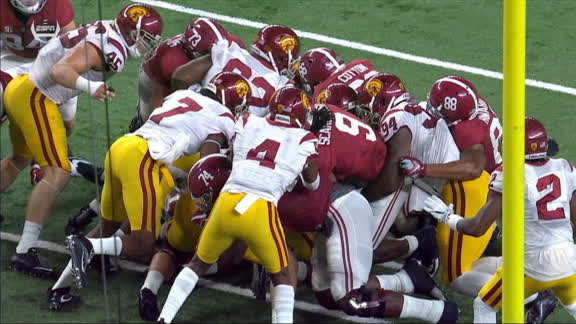USC vs. Alabama - Game Summary - September 3, 2016 - ESPN