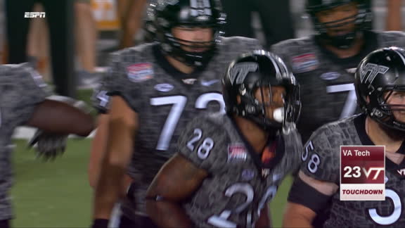 Virginia Tech vs. Tennessee - Game Summary - September 10, 2016 - ESPN