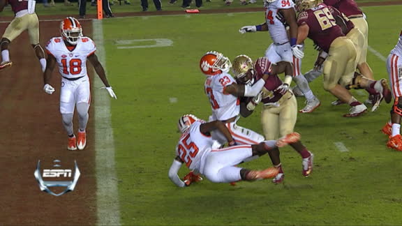Clemson vs. Florida State - Game Summary - October 29, 2016 - ESPN