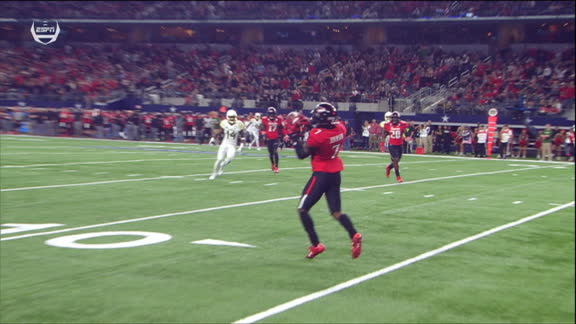 Baylor vs. Texas Tech - Game Summary - November 25, 2016 - ESPN