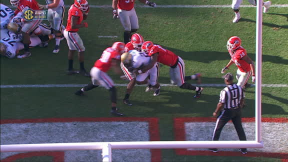 Georgia Tech vs. Georgia - Game Summary - November 26, 2016 - ESPN