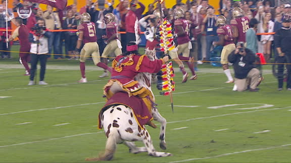 Fsu Football Mascot