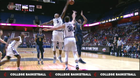 McIntosh scores 21 to lead Northwestern to win over La Salle - ABC7 Chicago